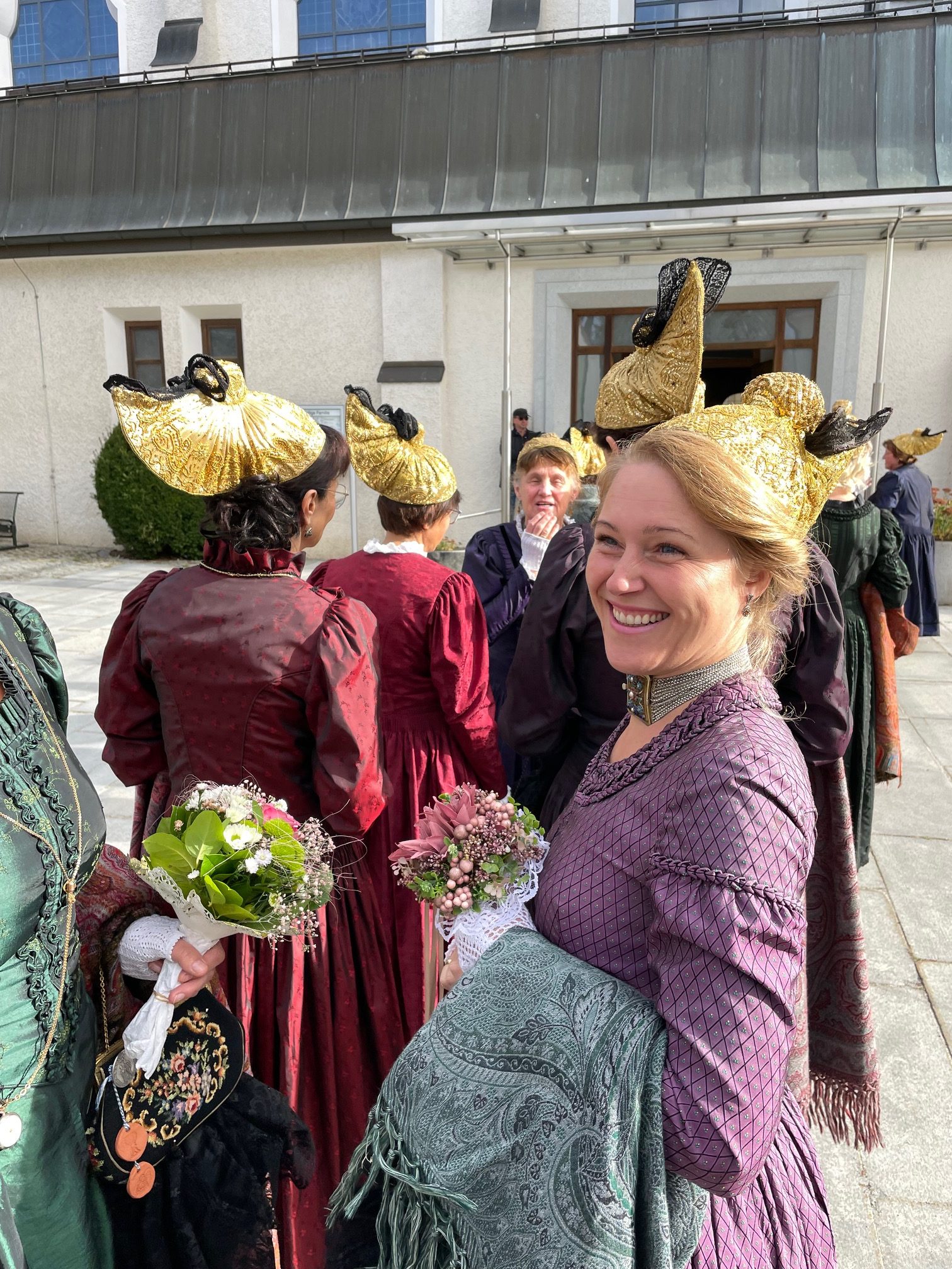 Mitgliederbereich – Goldhauben Passau